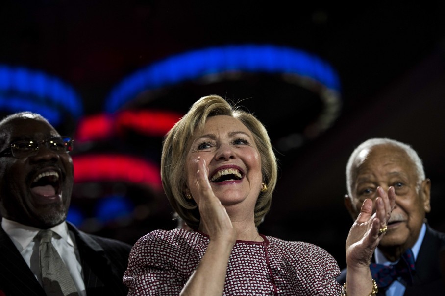 The Daily 202: Clinton, Trump get their mojo back with huge wins in New ...