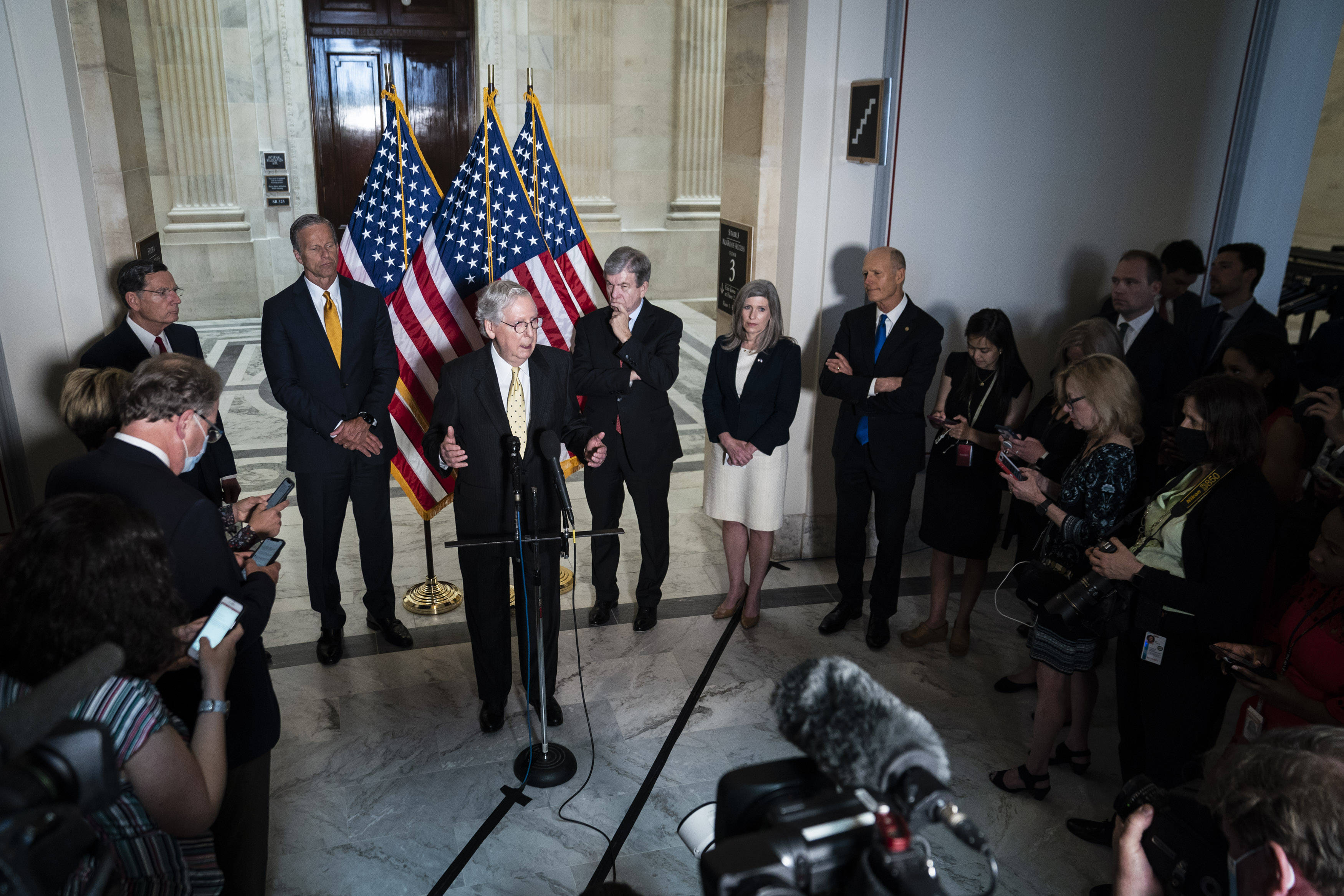 The 5-Minute Fix: House Democrats pass a Capitol security bill — but ...