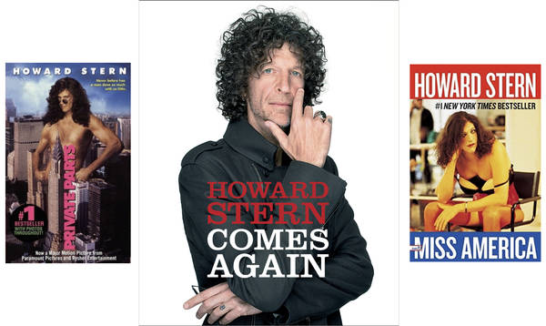 Book Club: Another bestseller for Howard Stern and more accolades for ...