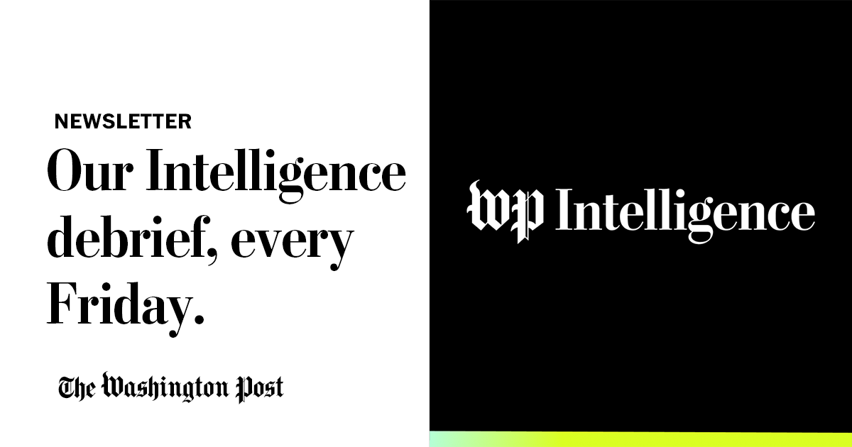 WP Intelligence Weekly - Newsletters & Email Alerts | The Washington Post