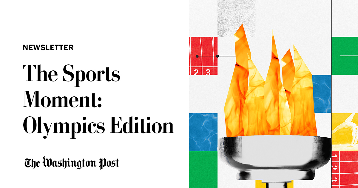 The Sports Moment: Olympics Edition - Newsletters & Email Alerts | The ...