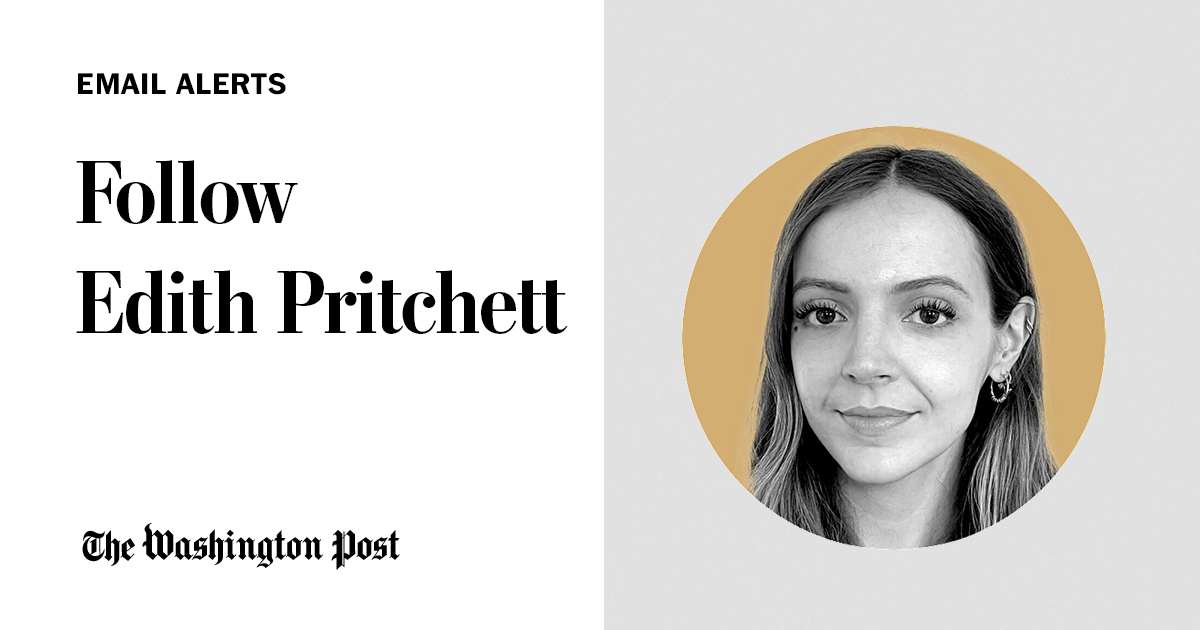 Follow Edith Pritchett - Newsletters & Email Alerts | The Washington Post